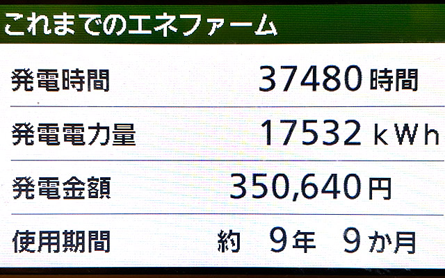 エネファームの10年後。10万円の点検費用は高いですね。。。 - kurapi*暮らぴ (くらぴ)kurapi*暮らぴ (くらぴ)